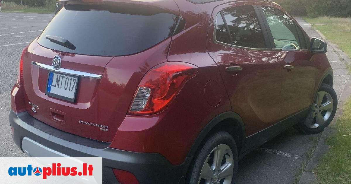 Buick Encore, 1.4 l., vienatūris 2016-01 m., | A29494728