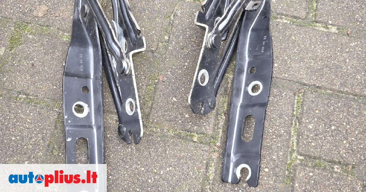Volkswagen ID.3 Priekinio kapoto lankstai ir plasmasiukai nuo sveiko ...
