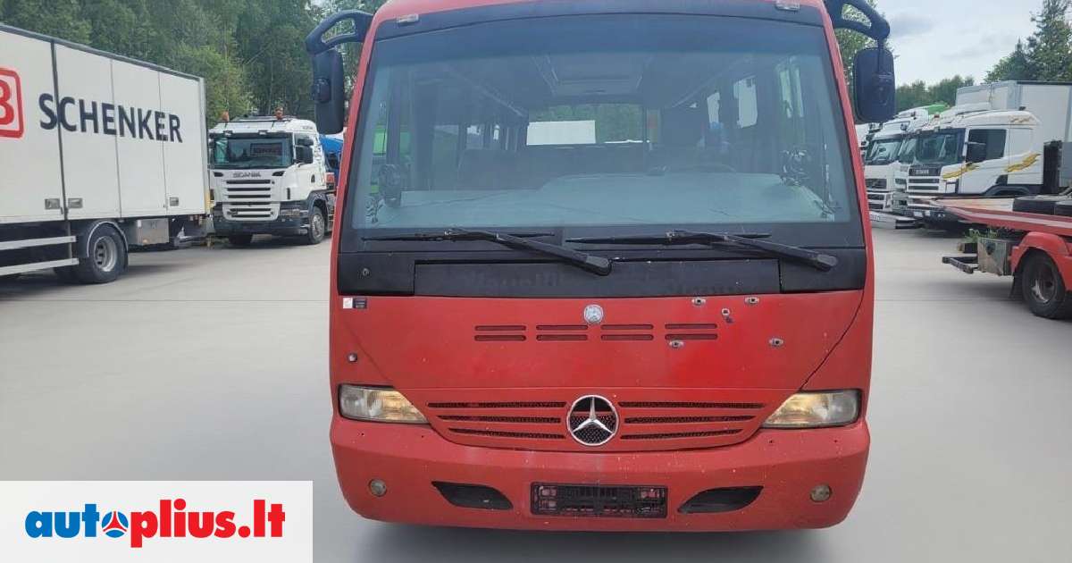 Mercedes-Benz Medio 26 Seat, tūristu 2005-08 m., | A29496012