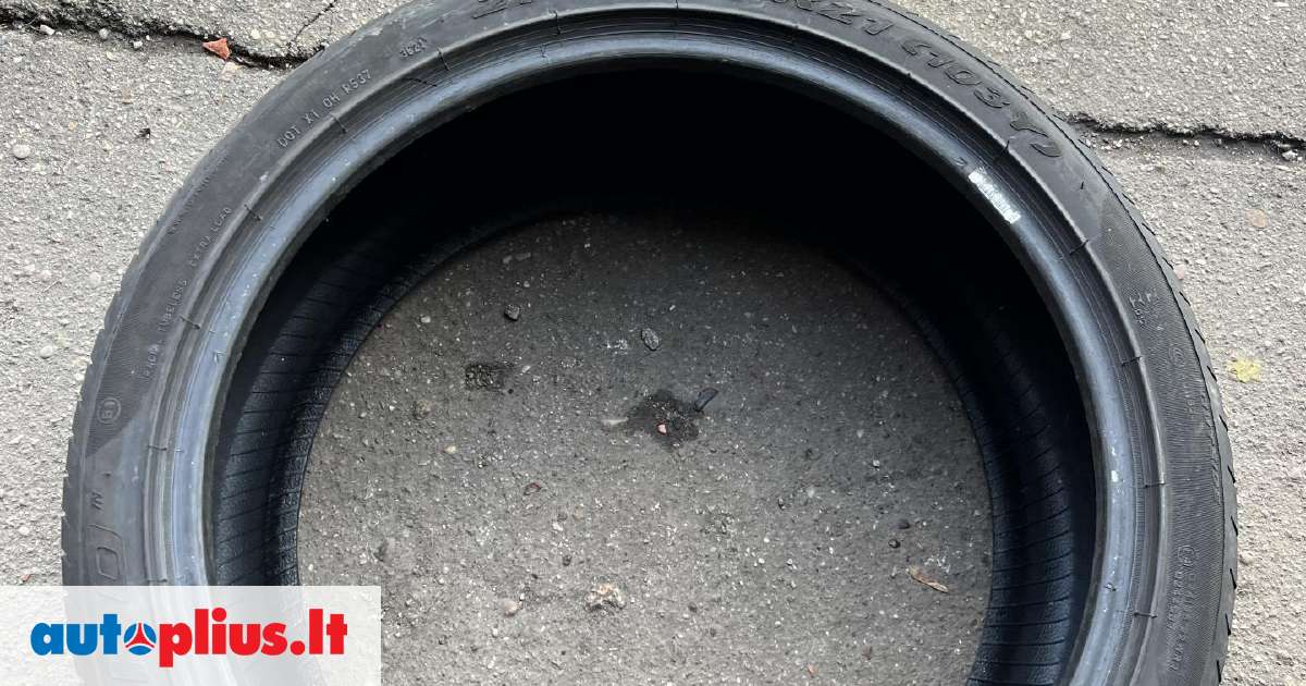 Pirelli P ZERO tm, summer 275/35 R21 | A29496480