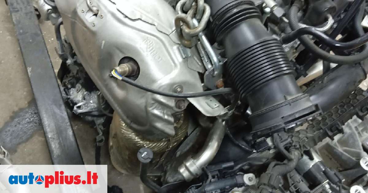 Mercedes-Benz CLA klasė variklio detalės 2019-07 m., | A29498880