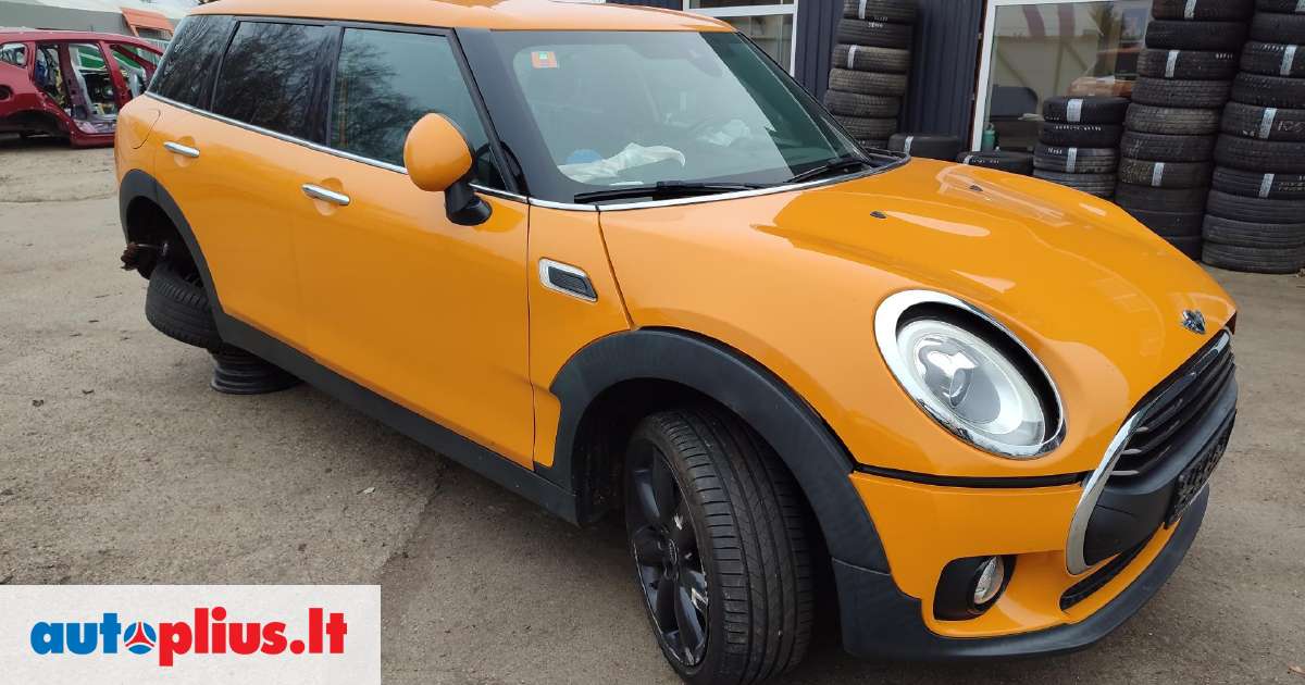 Mini Clubman Variklis b37c15a rida 195 000 km prekyba naudotomis ...