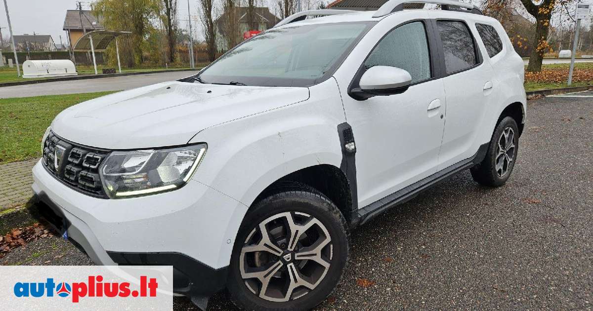 Dacia Duster, 1.5 l., visureigis / krosoveris 2021-07 m., | A29499994