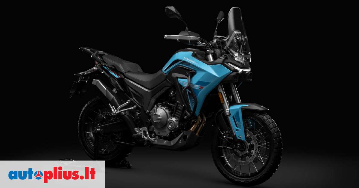 Morbidelli T502X 486cc, enduro / adventure 2025-12 m., | A29499984