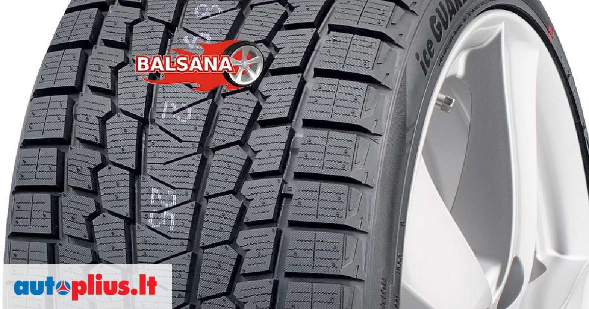 Yokohama Yokohama iceGUARD iG53 Nordic, žieminės 235/50 R21 | A29500420