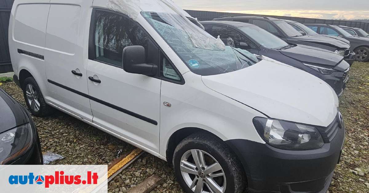 Volkswagen Caddy 2014-08 m., | A29501038