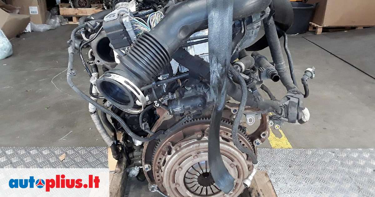 Ford Fiesta, SFJA, Variklis ir jo dalys sfja rida 145000 2015 m ...