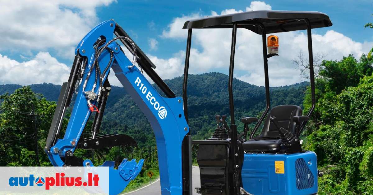 -Kita- RIPPA R10-6 Eco, mini ekskavatoriai 2025-10 m., | A29503098