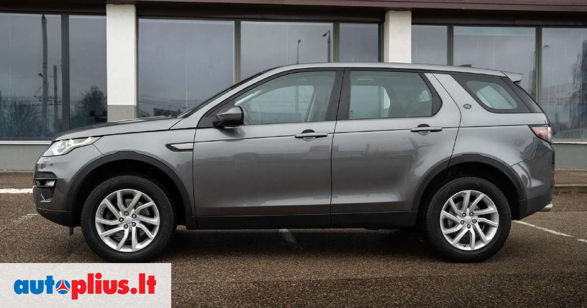 Land rover discovery seat, Naudoti automobiliai | Autoplius.lt