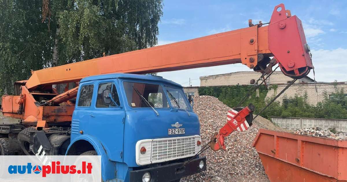 MAZ 500, kranai 1978-12 m., | A29504480