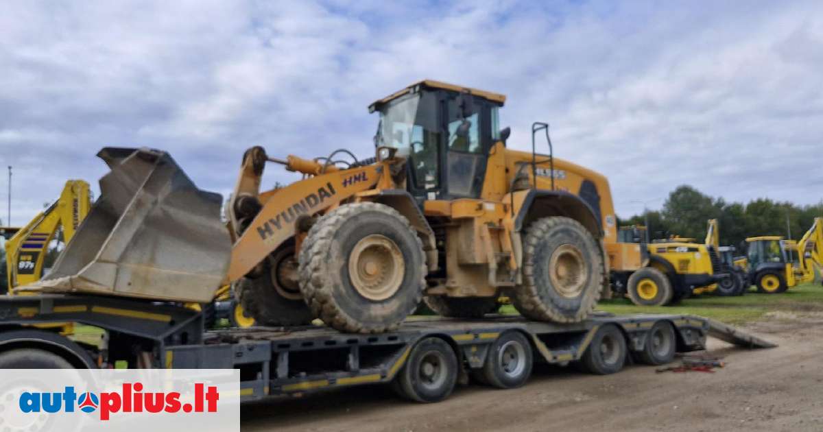 Hyundai HL 965, frontaliniai krautuvai 2019-01 m., | A29505306