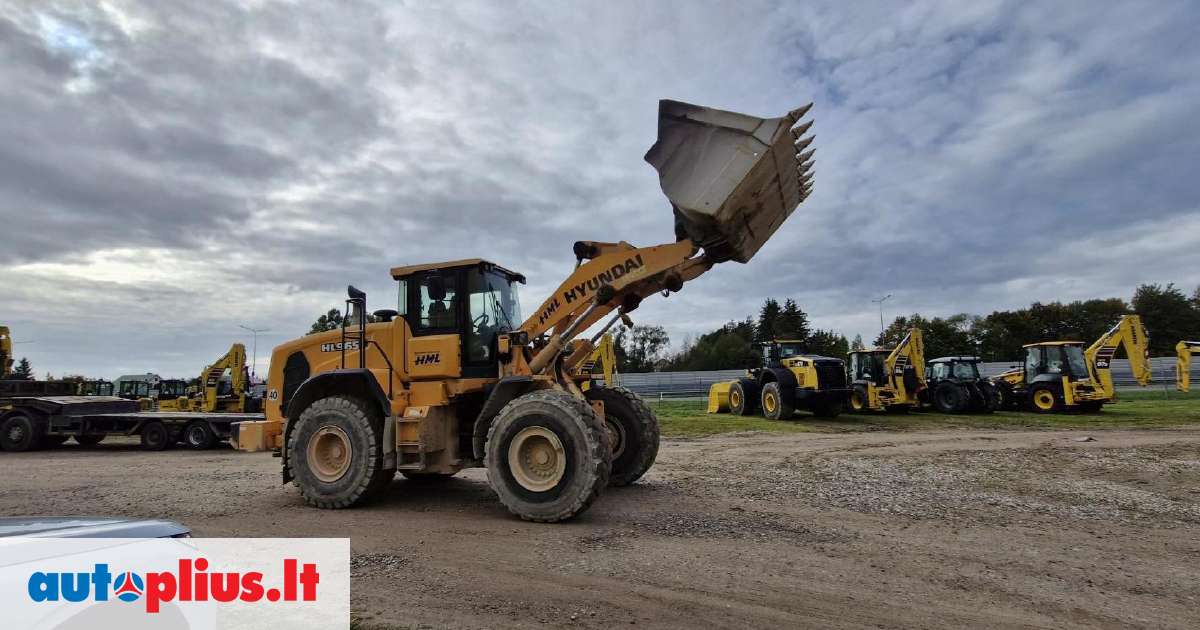 Hyundai HL 965, frontaliniai krautuvai 2019-01 m., | A29505306