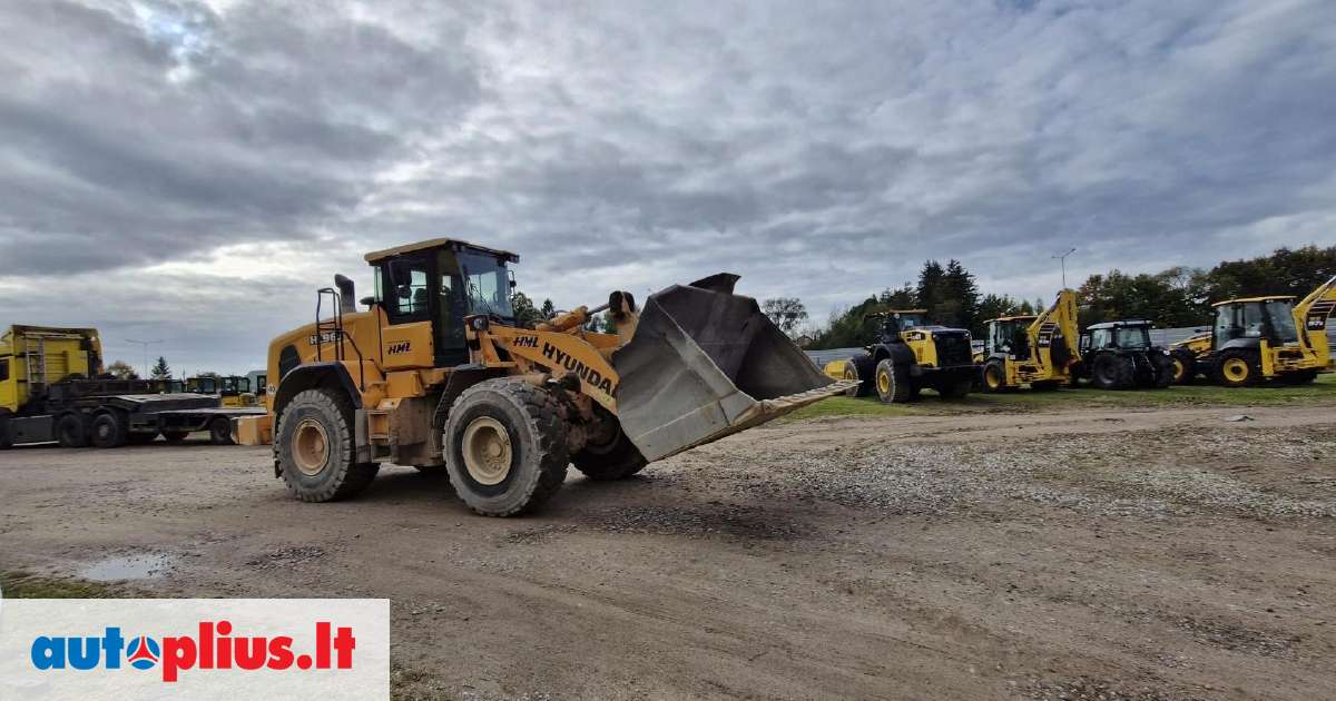 Hyundai HL 965, frontaliniai krautuvai 2019-01 m., | A29505306