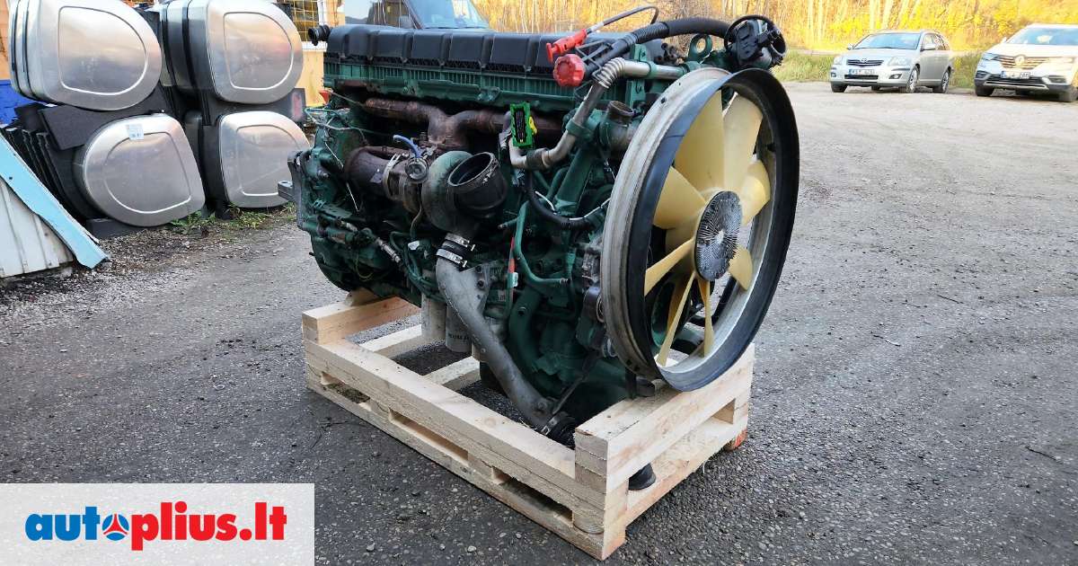 Volvo D13K4 Variklis 500 ag, vilkikai 2018-03 m., | A29506078
