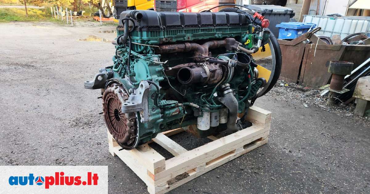Volvo D13K4 Variklis 500 ag, vilkikai 2018-03 m., | A29506078