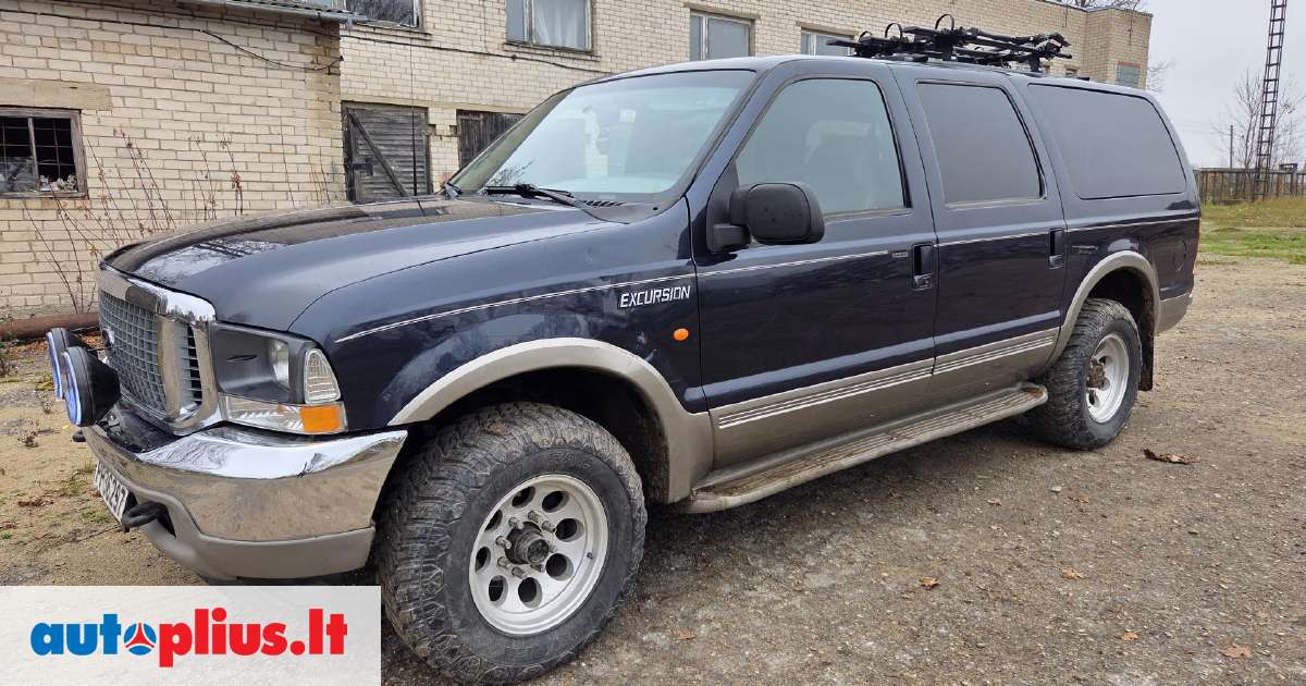 Ford Excursion, 7.3 l., visureigis / krosoveris 2000-10 m., | A29506490