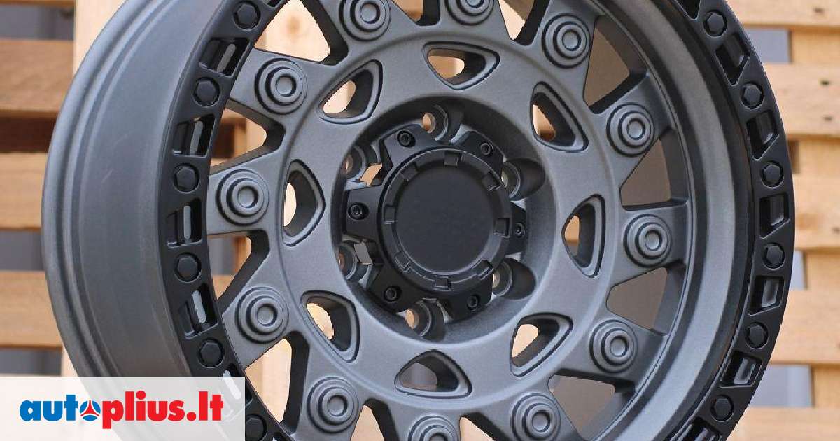 Autowheels Black Rhino Axel Style, lengvojo lydinio, R17 | A29506376