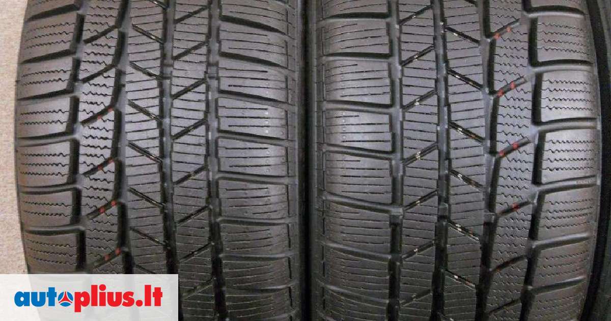 Continental 2024m 95% Winter TS815*, universalios 205/50 R17 | A29507826
