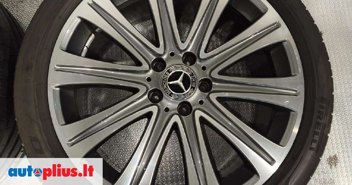 Mercedes-Benz E, lengvojo lydinio, R19 | A29506808