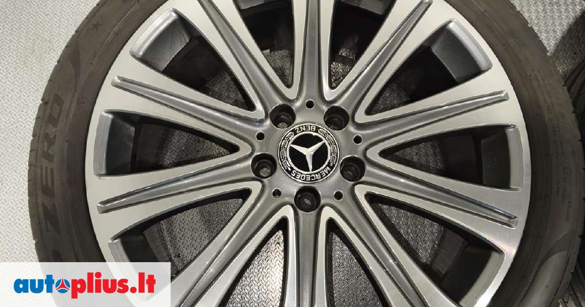 Mercedes-Benz E, lengvojo lydinio, R19 | A29506808