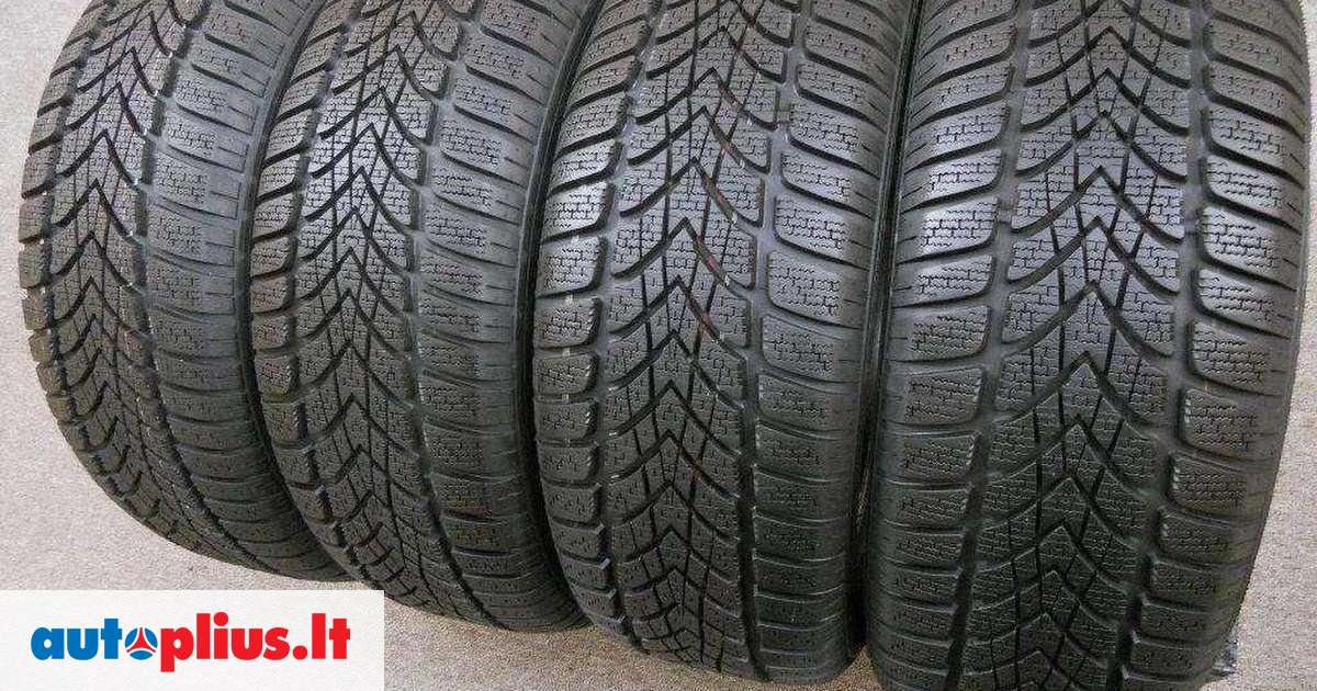 Dunlop 2022m 90% Winter 4D*, universalios 225/50 R17 | A29507884