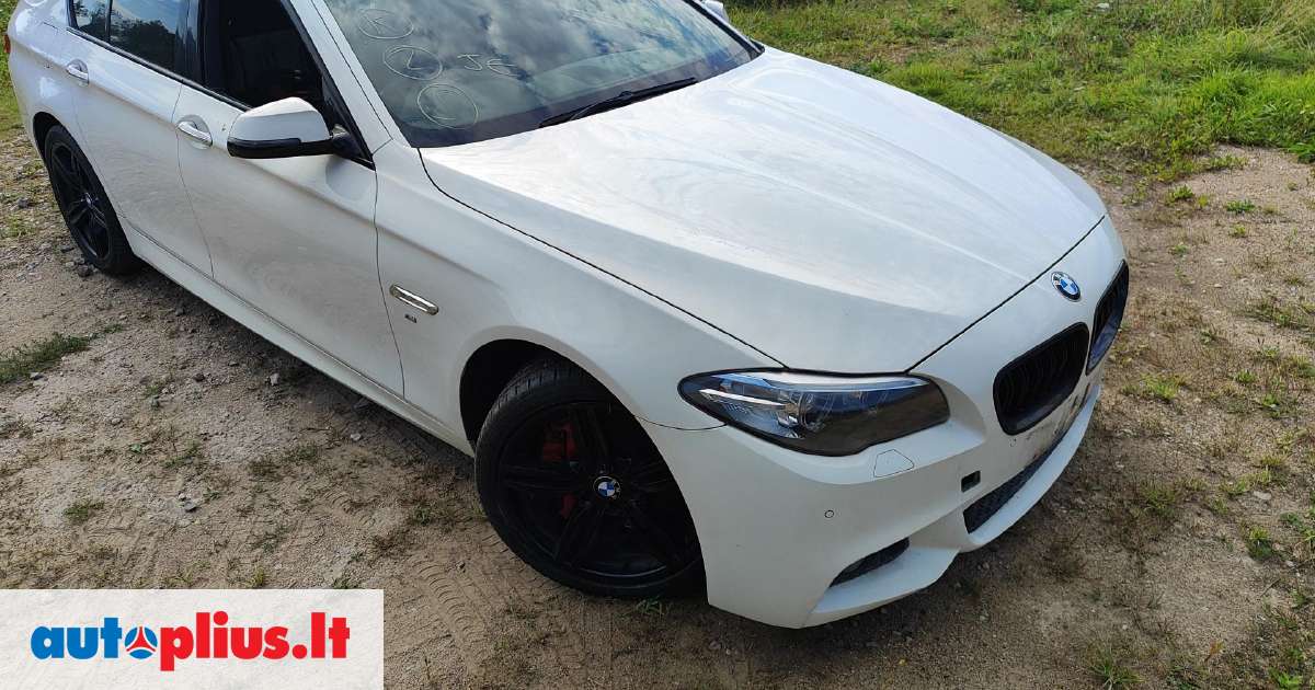 BMW 535 dalimis. Bmw f10 535i lci modelis labai maža rida 37067186390 ...