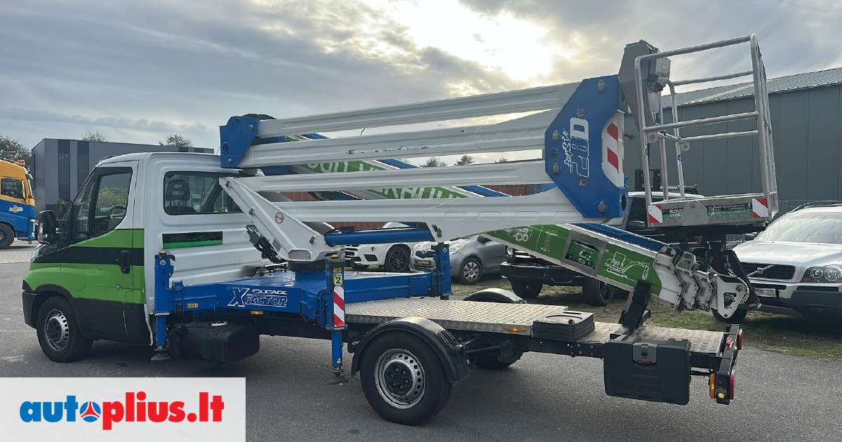 Iveco Socage 28D, automobiliniai bokšteliai 2019-05 m., | A29507672