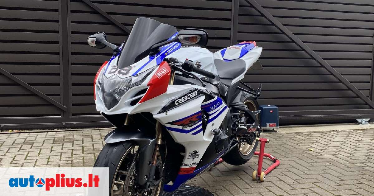 Suzuki GSX-R 1000cc, sportiniai / superbikes 2010-04 m., | A29508226
