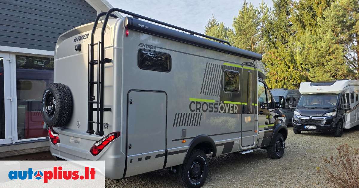 Hymer ML-T 570 Crossover 4x4 Automat, turistiniai automobiliai 2026-01 ...