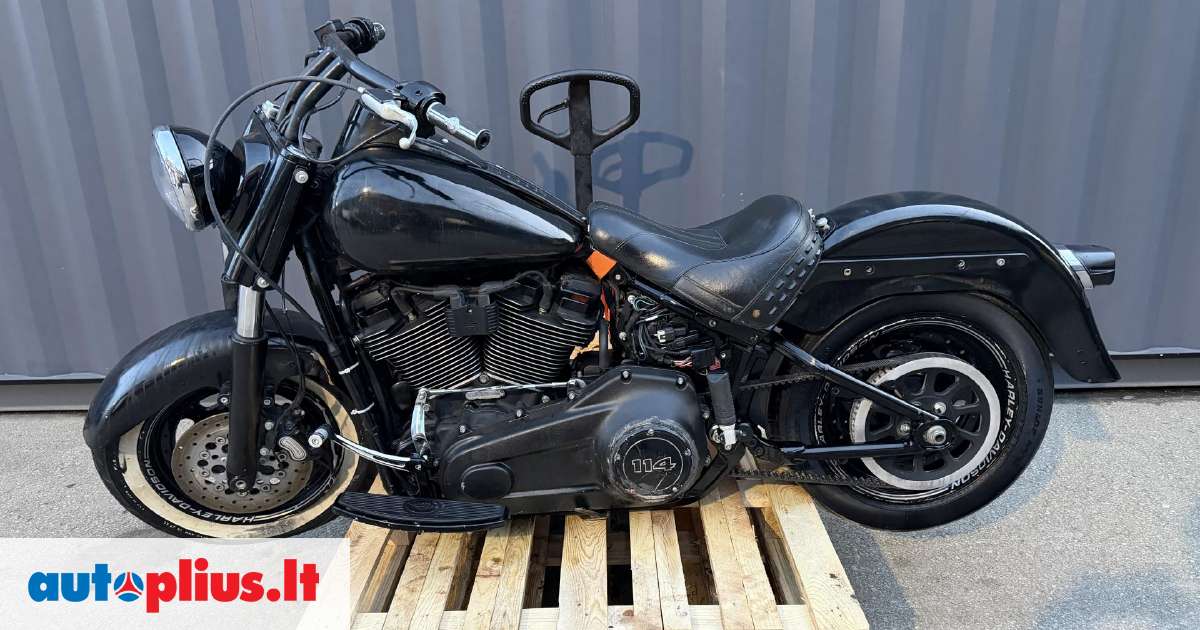 Harley-Davidson Heritage Softail 1869cc, choppers / cruisers / custom ...