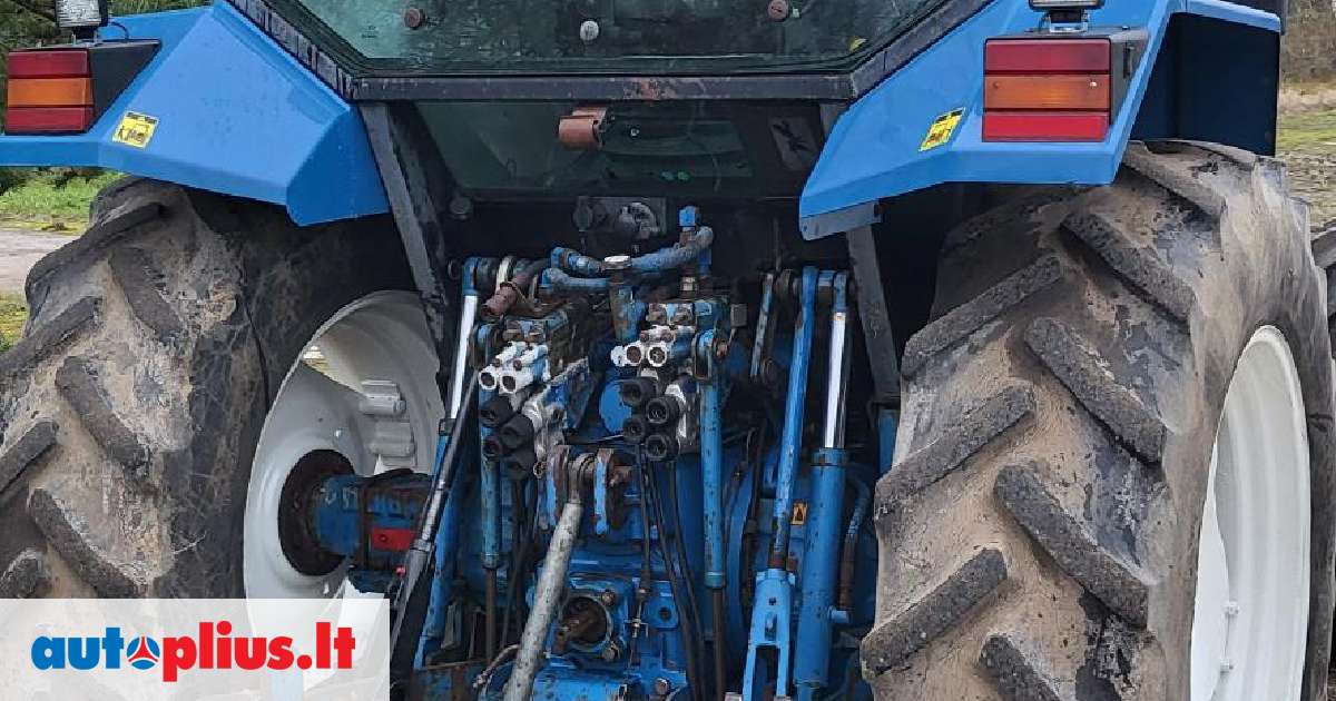 New Holland 7740, traktoriai 1993 m., | A29508672