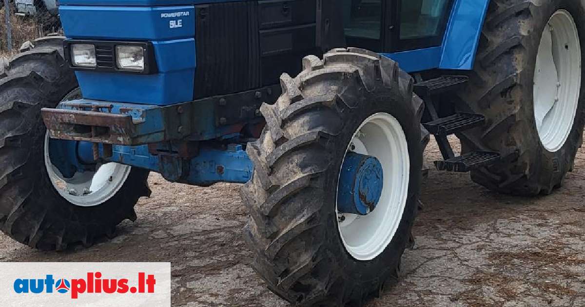 New Holland 7740, traktoriai 1993 m., | A29508672