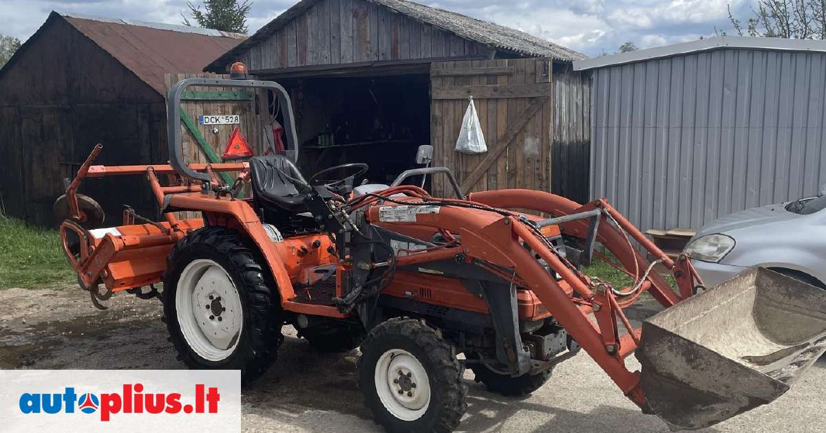 Kubota Gl24, traktoriai | A29508742