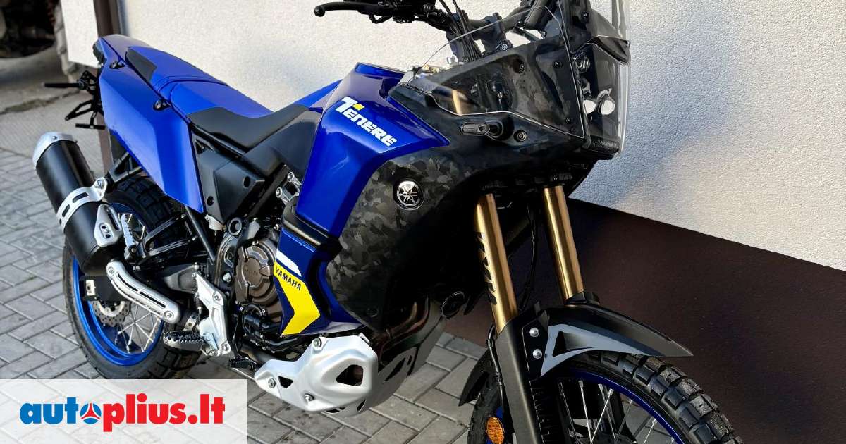 Yamaha XT (Tenere) 700cc, enduro / adventure 2024 m., | A29509798
