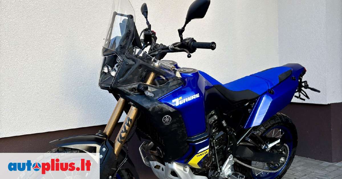 Yamaha XT (Tenere) 700cc, enduro / adventure 2024 m., | A29509798