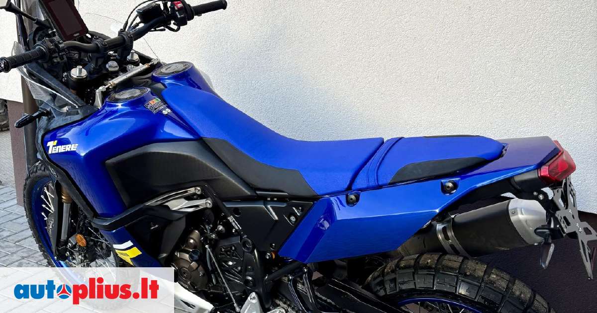 Yamaha XT (Tenere) 700cc, enduro / adventure 2024 m., | A29509798
