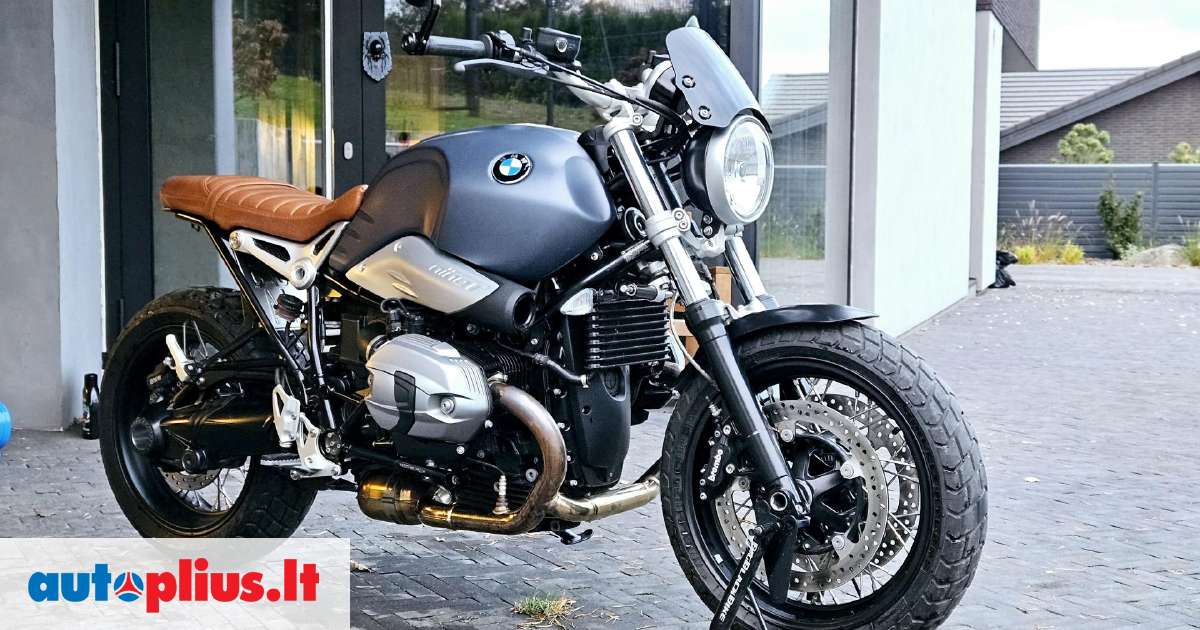 BMW R nineT 1200cc, street / klasikiniai 2021 m., | A29510168