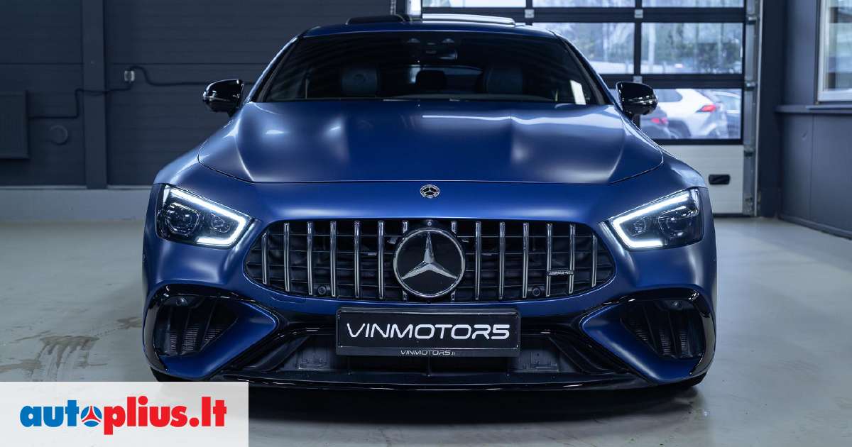 Mercedes-Benz AMG GT, 4.0 l., sedanas 2022-08 m., | A29511050