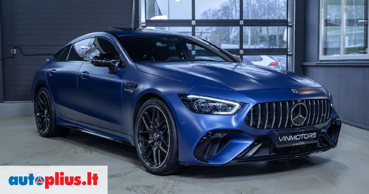 Mercedes-Benz AMG GT, 4.0 l., sedanas 2022-08 m., | A29511050