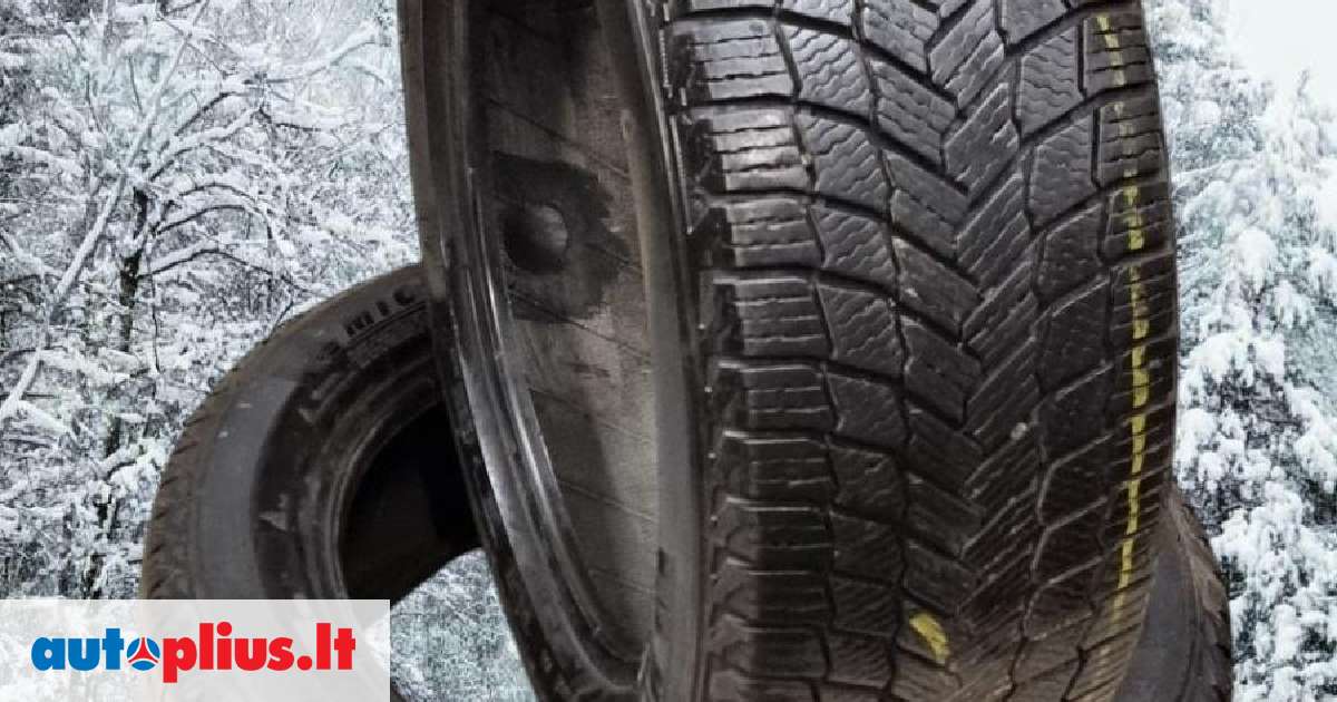 Michelin, žieminės 215/55 R17 | A29511584