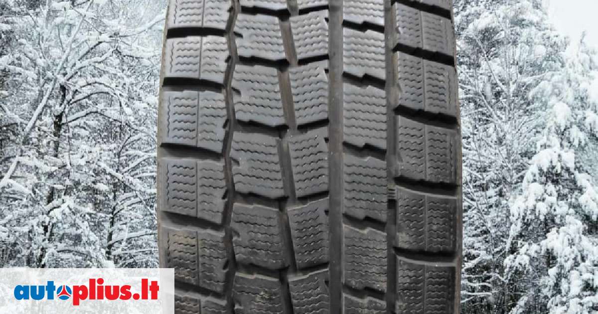 Dunlop, žieminės 195/65 R15 | A29512092