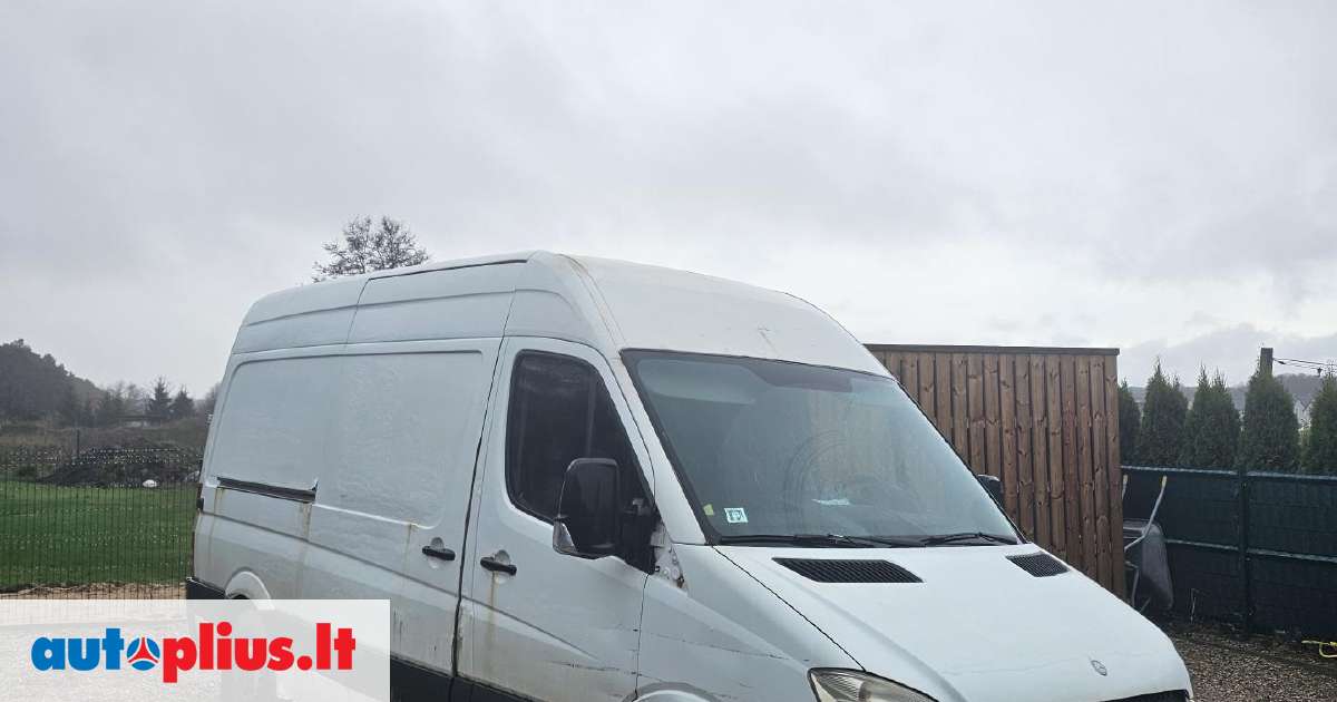 Mercedes-Benz Sprinter, 2.2 l., cargo van 2008-08 m., | A29513992