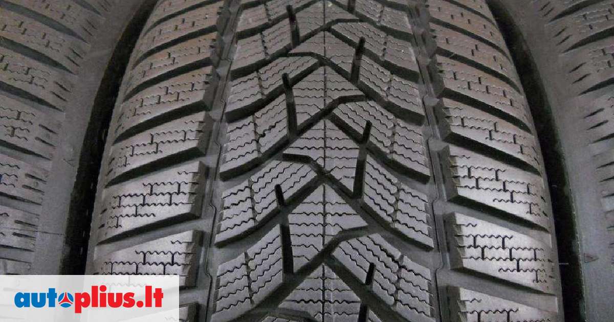 Dunlop 2023m 99% Winter Sport5*, žieminės 225/40 R18 | A29515336
