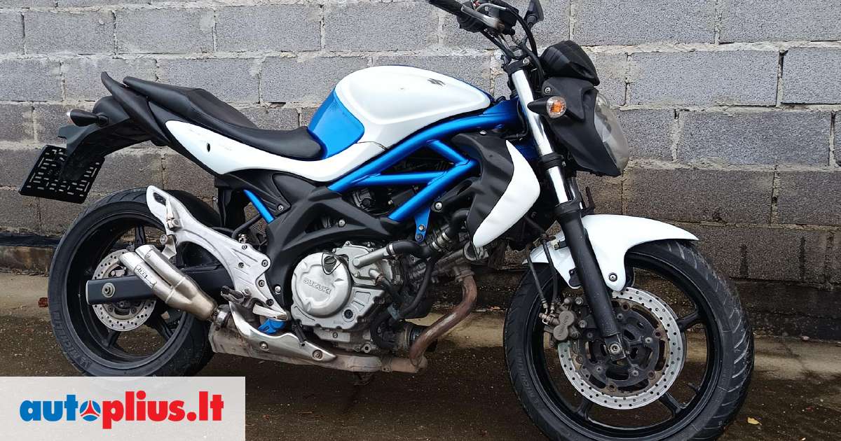 Suzuki SFV (Gladius) 650cc, street / klasikiniai 2010 m., | A29515262