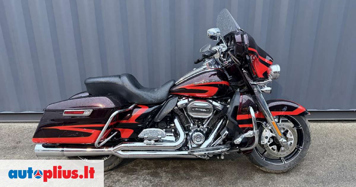 Harley-Davidson Ultra Glide 1900cc, touring / sport touring ...