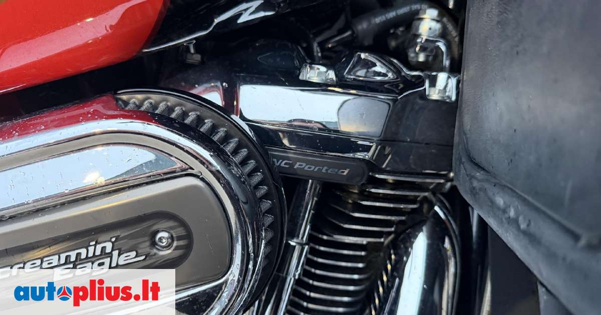 Harley-Davidson Ultra Glide 1900cc, touring / sport touring ...