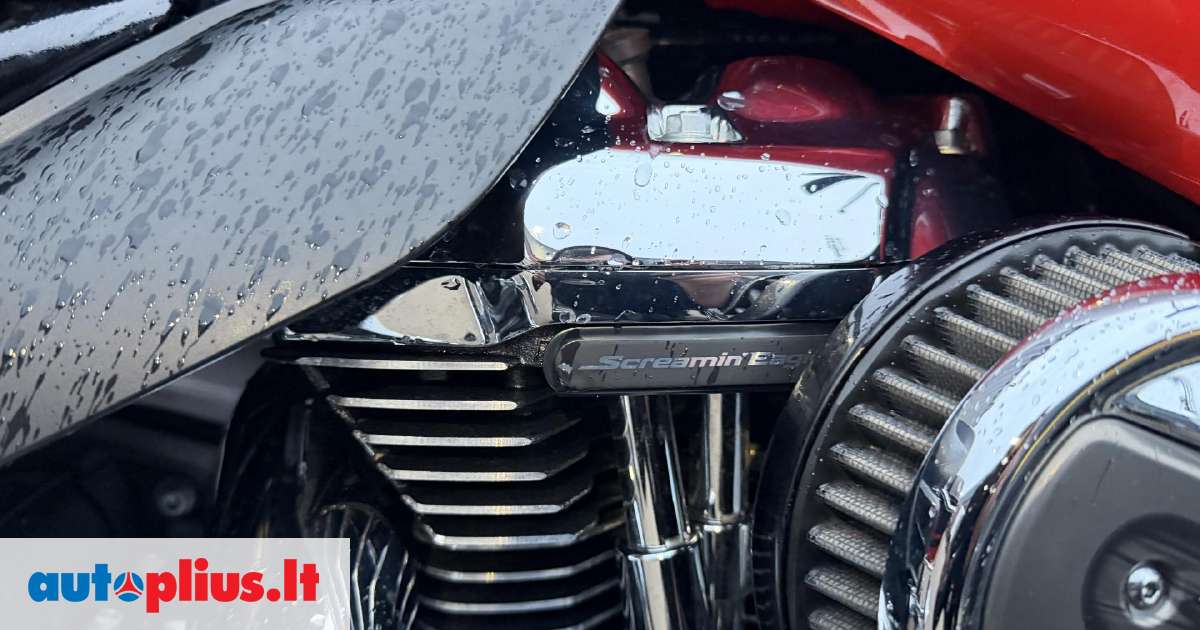 Harley-Davidson Ultra Glide 1900cc, touring / sport touring ...