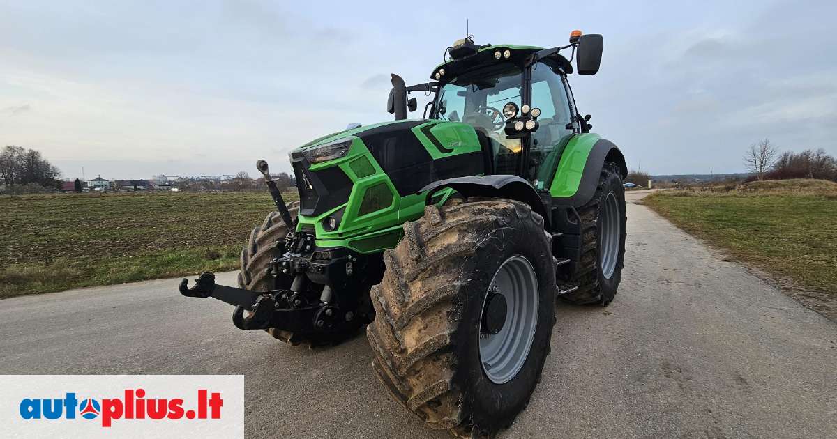 Deutz-Fahr 7250 RTK, traktoriai 2018-01 m., | A29516702