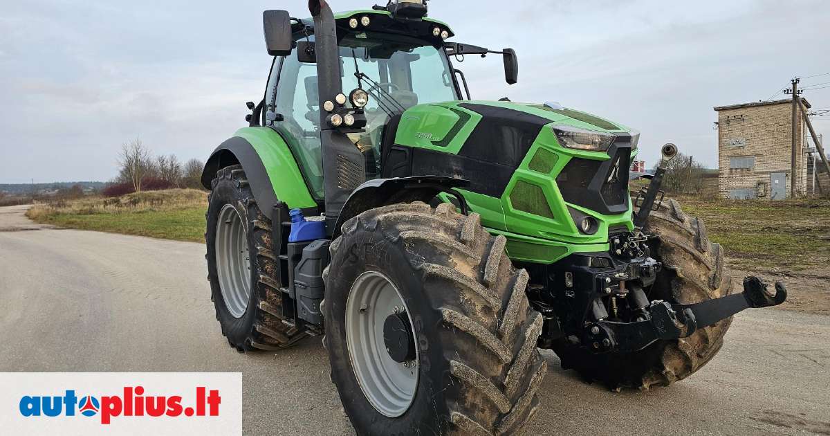Deutz-Fahr 7250 RTK, тракторы 2018-01 m., | A29516702