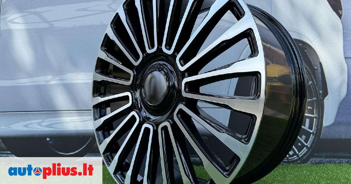 Autowheels Mansory St.Land Rover, Volvo, lengvojo lydinio, R22 | A29517854